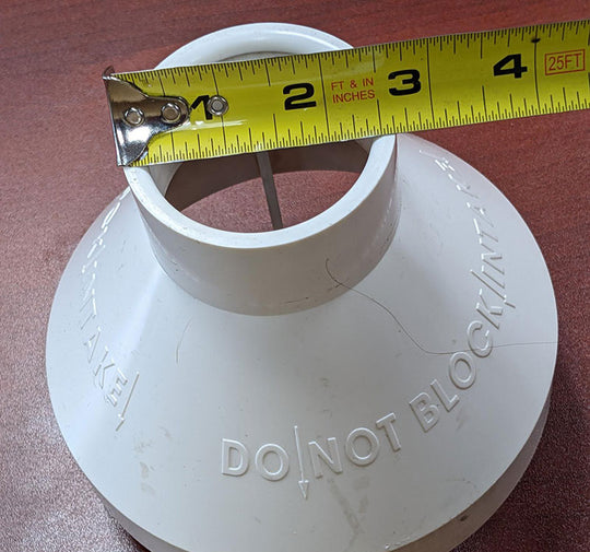 2" Concentric Vent Screen Kit (CV-2 DVS) – Supreme Stands