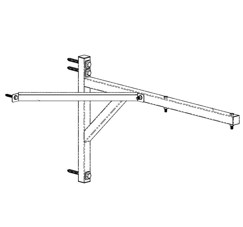 36" Unit Heater Wall Brackets (UHWB-36) – Supreme Stands
